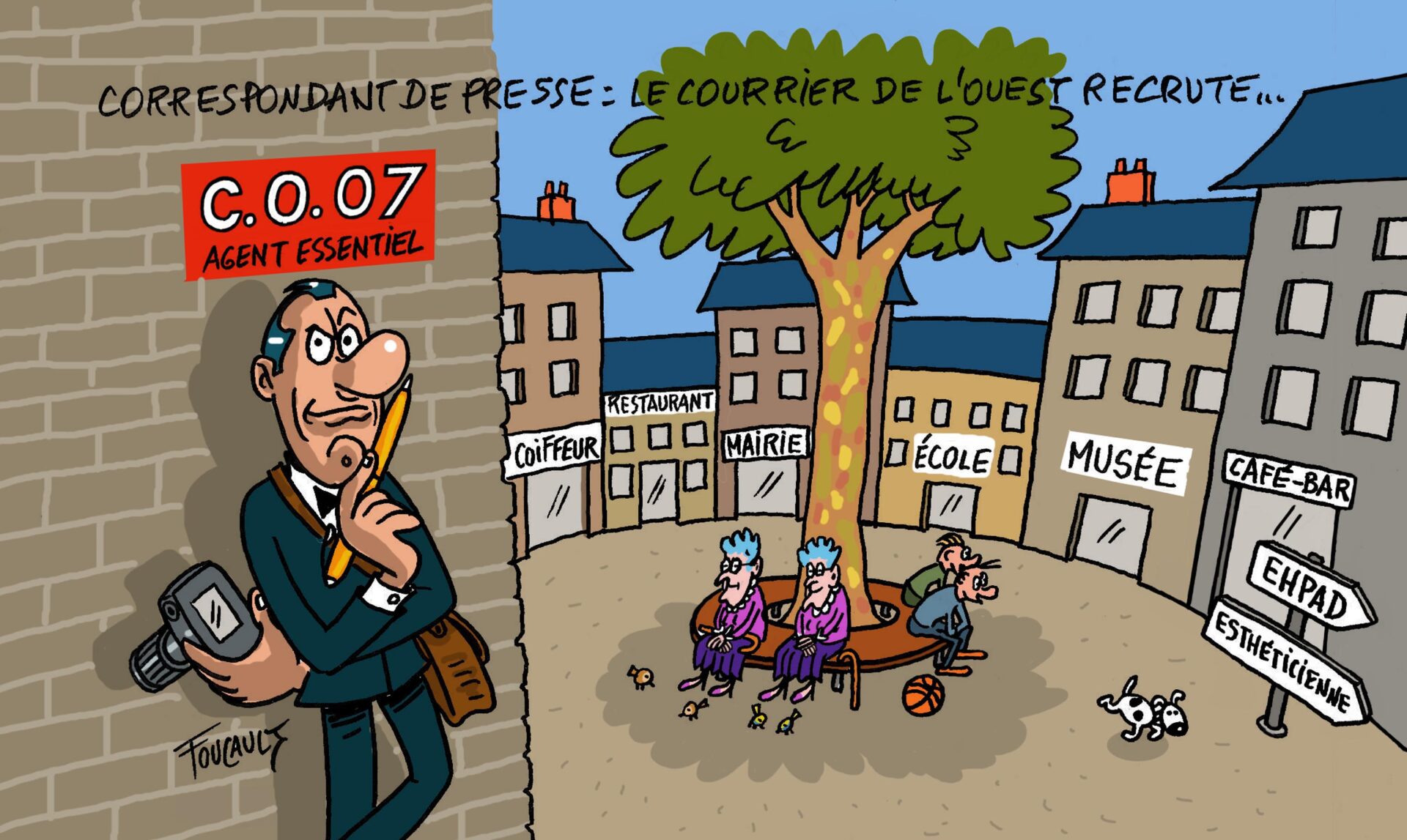 Le Courrier de l’Ouest recherche un correspondant local à Chalonnes-sur ...